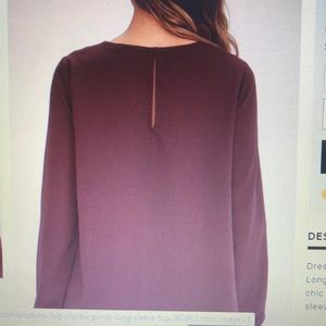 Lush | Tops | Burgundy Lush Top | Poshmark